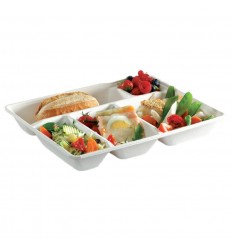 plateaux repas jetable pas cher pour livraison de repas en stock ...