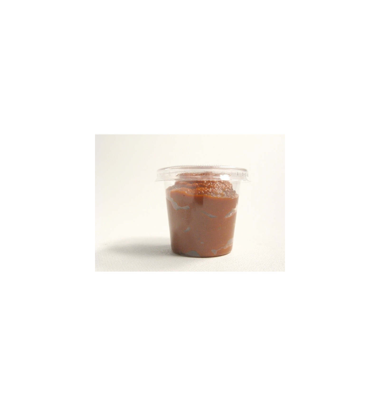 Pots à sauce jetables de 3cl avec couvercle | barquettesalimentaires