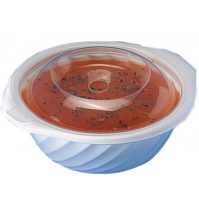 bol jetable à soupe 400 cc blanc