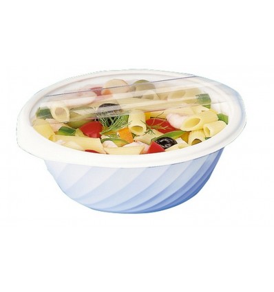 bol plastique jetable a soupe 50 cl blanc