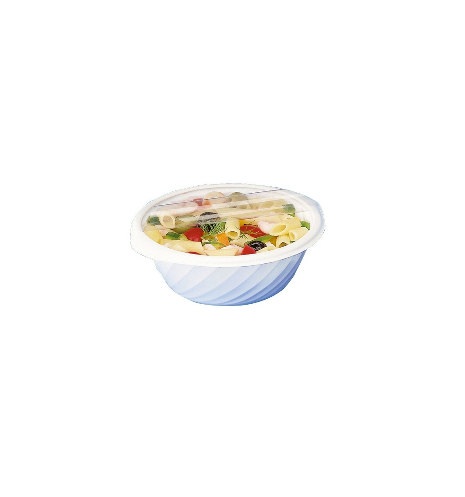 BOL PLASTIQUE JETABLE 50 CL BLANC