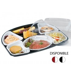 plateaux repas jetable pas cher pour livraison de repas en stock ...