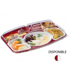 plateaux repas jetable pas cher pour livraison de repas en stock ...