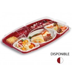 plateaux repas jetable pas cher pour livraison de repas en stock ...